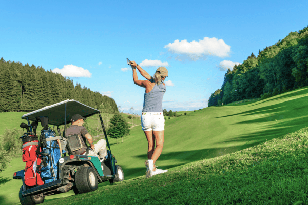 Vivez un week-end golf inoubliable